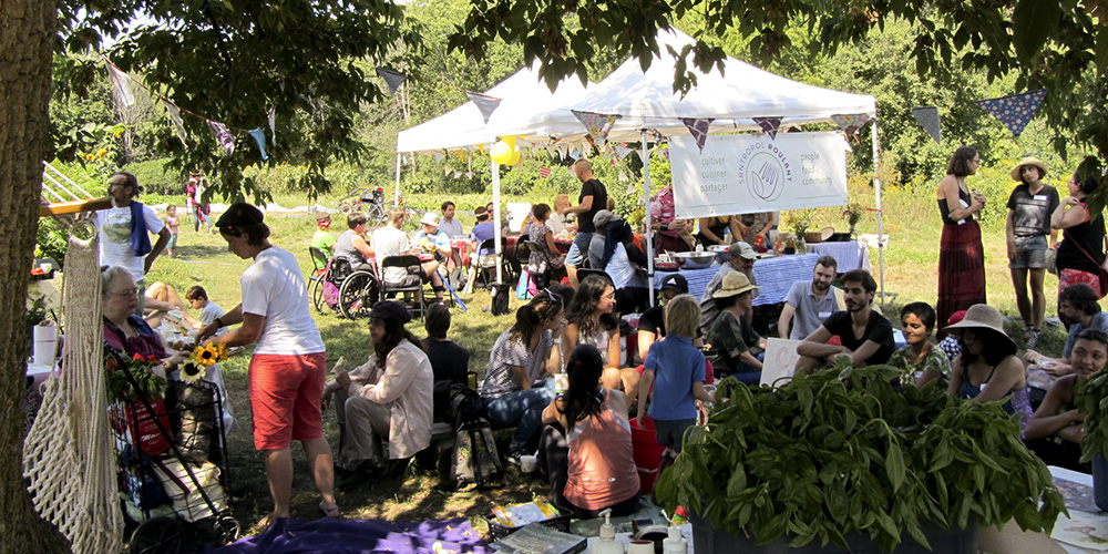 A magical day at the farm with our community! | Santropol Roulant