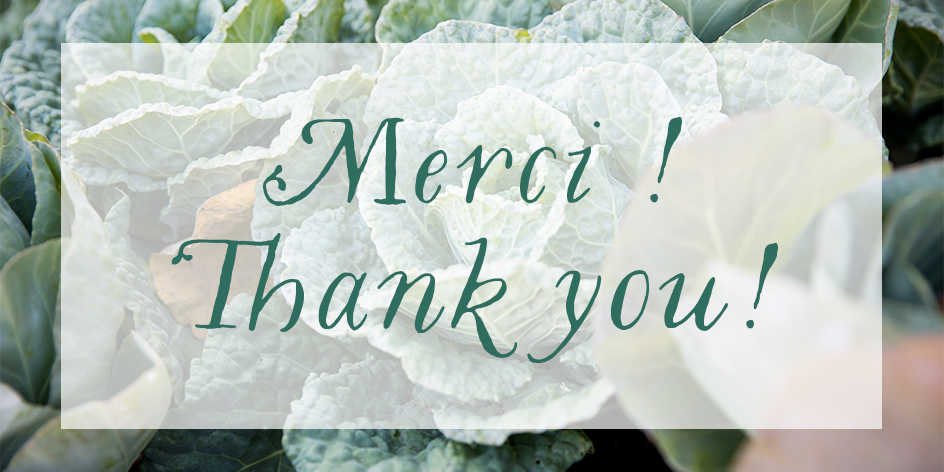 Merci pour votre contribution en 2018! | Santropol Roulant