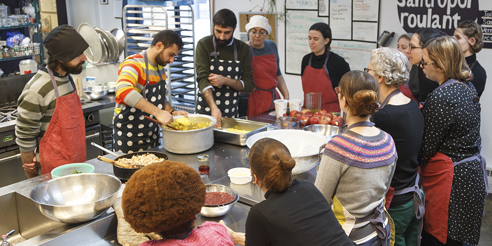 Kitchen workshop: Cuisine from Spain | Santropol Roulant