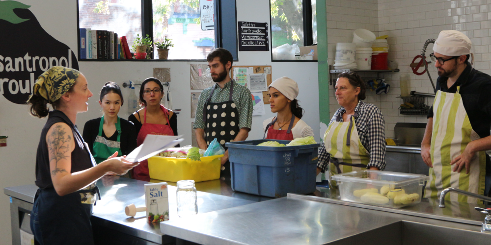 Host a Kitchen Workshop! | Santropol Roulant