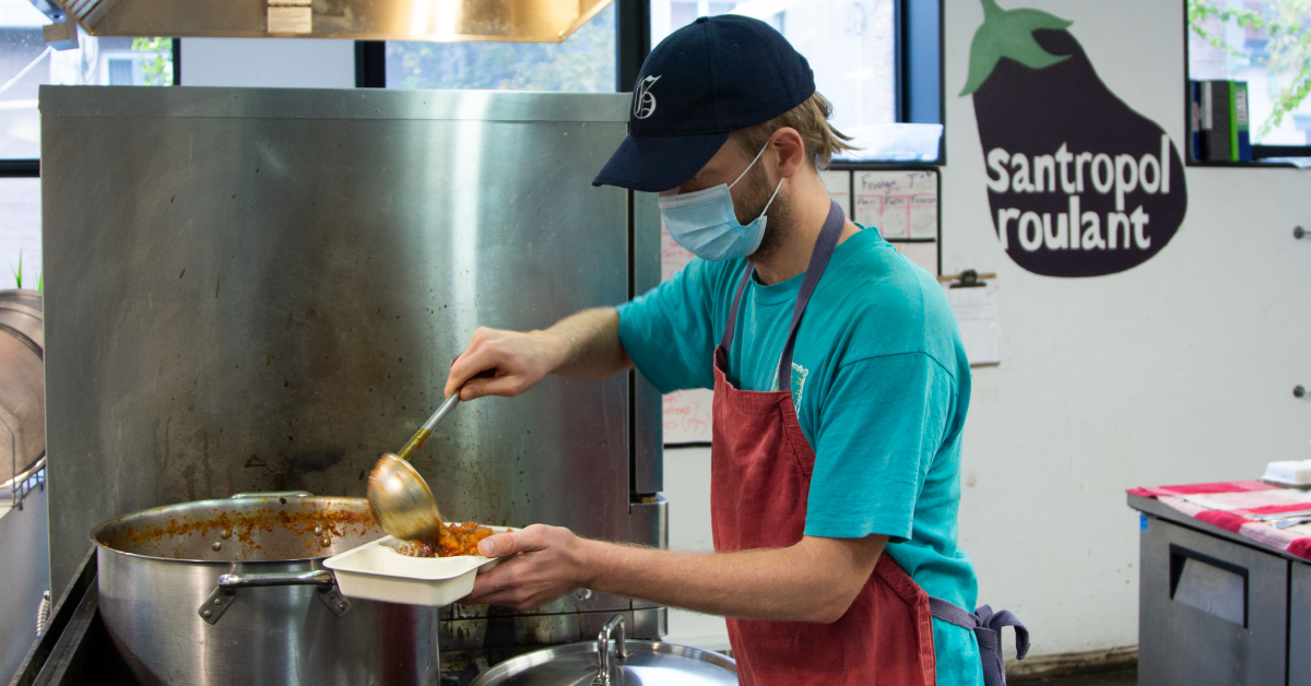 Cook to Make a Difference | Santropol Roulant