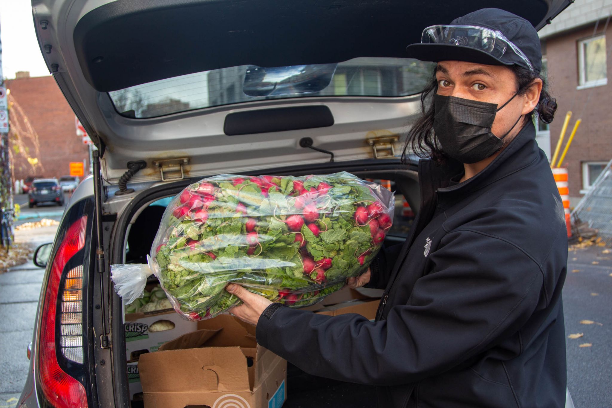 Fresh Ingredients All Year Long | Santropol Roulant