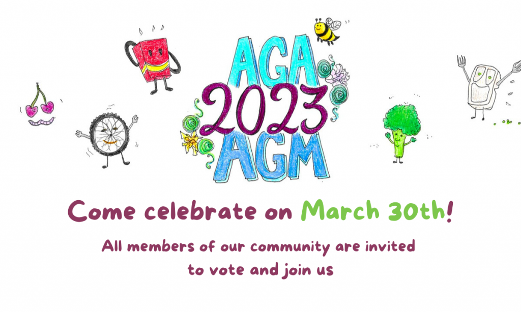 2023 AGM: come celebrate with us! | Santropol Roulant
