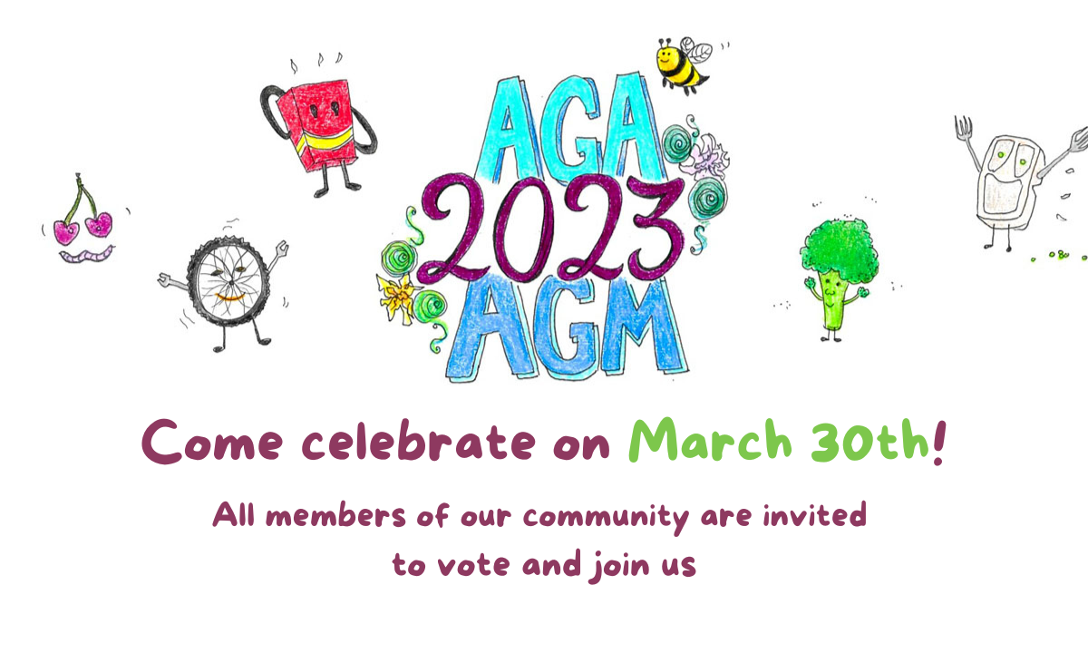 2023 AGM: come celebrate with us! | Santropol Roulant