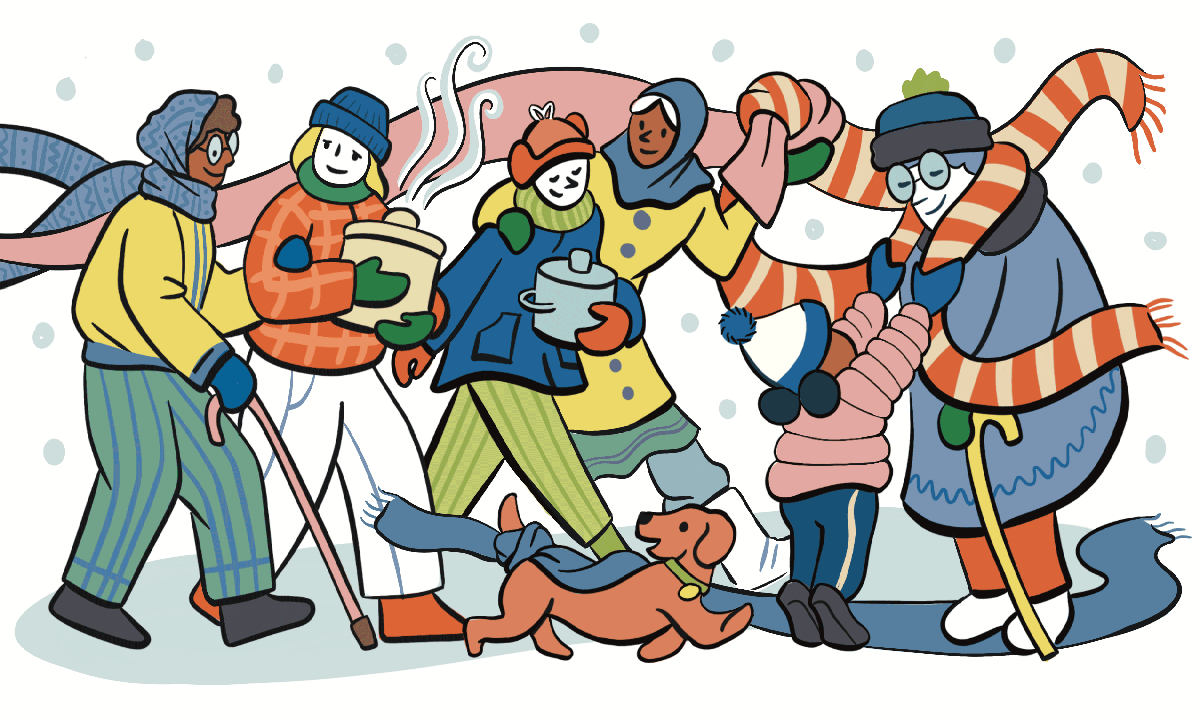 Winter campaign: ’tis the season | Santropol Roulant