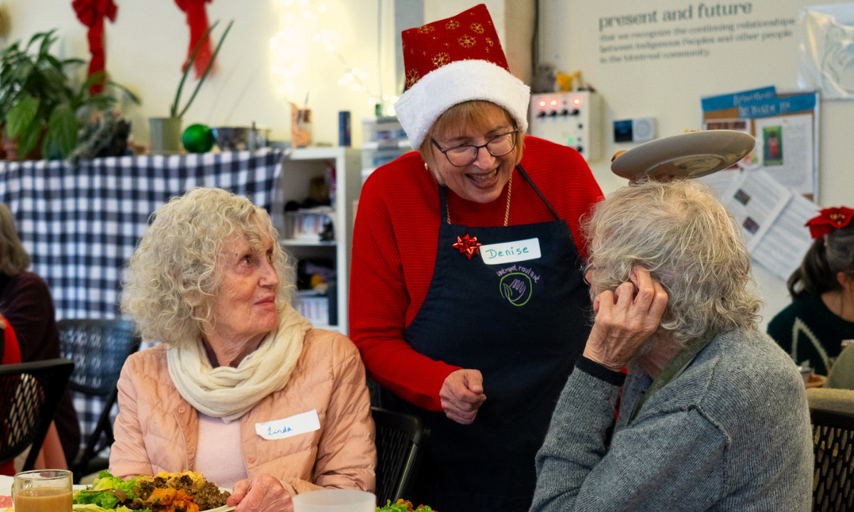 Un brunch festif | Santropol Roulant